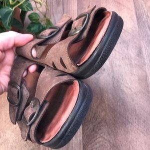 Flexus | Shoes | Leather Italian Flexus Sandals | Poshmark